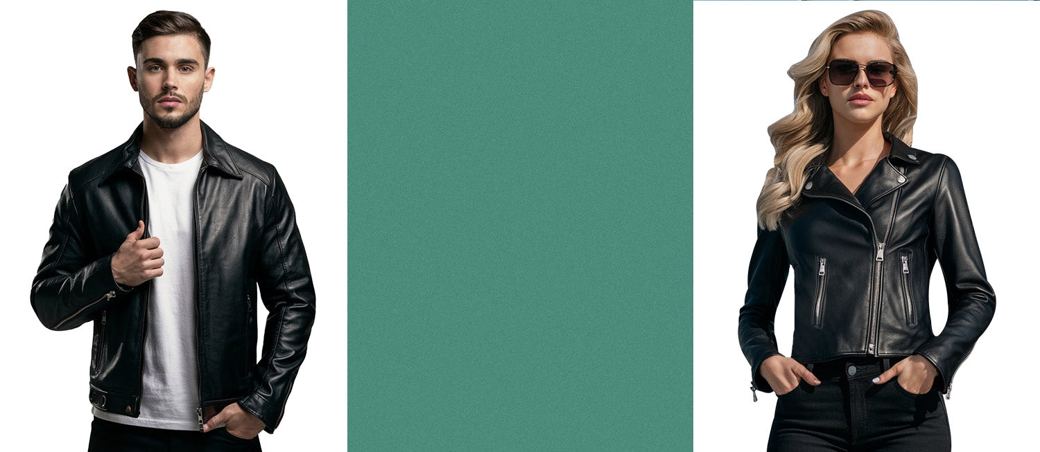 Shop Our Men's & Women's Leather Jackets Various Styles & Collection ...